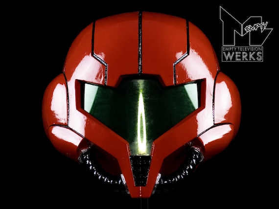 Metroid Prime Samus Helmet LED Lightup With Multiple Color - Etsy
