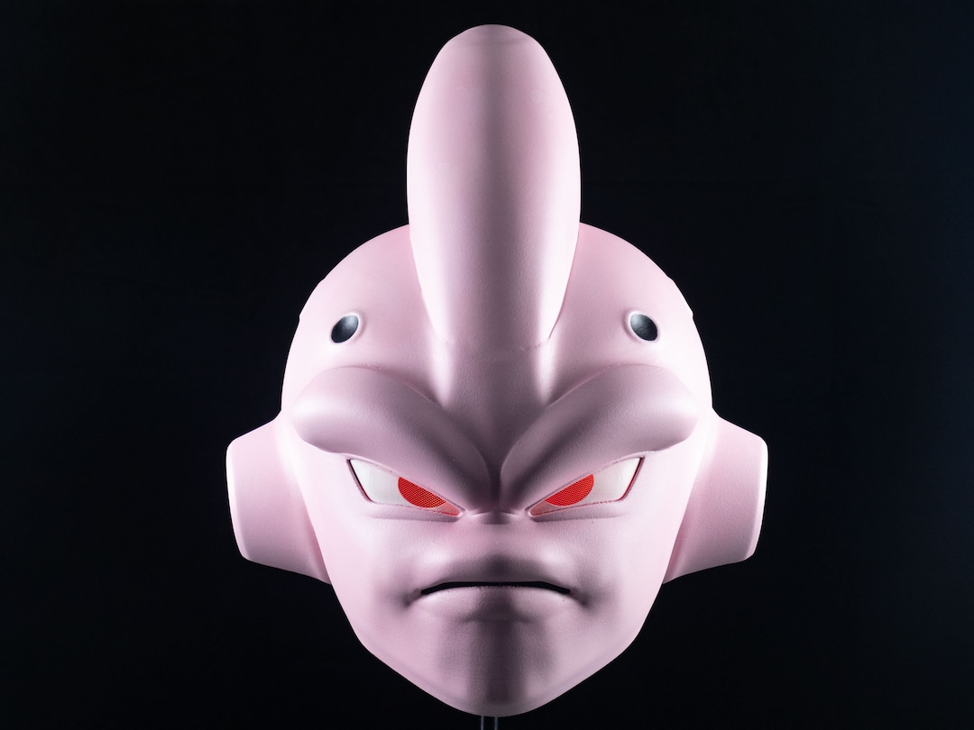 Kid Buu Head Wearable Life-size Scale Collectable/cosplay - Etsy