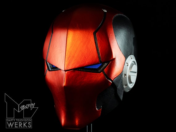 Red Hood Ronin Helmet Raw Kit Life-size Scale - Etsy