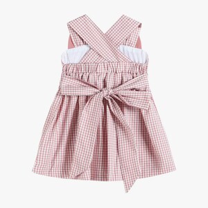 Pink Gingham Piggy Dress - Etsy