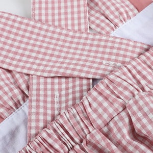 Pink Gingham Piggy Dress - Etsy