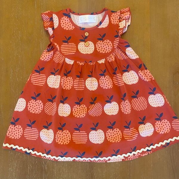Apple Dress - Etsy