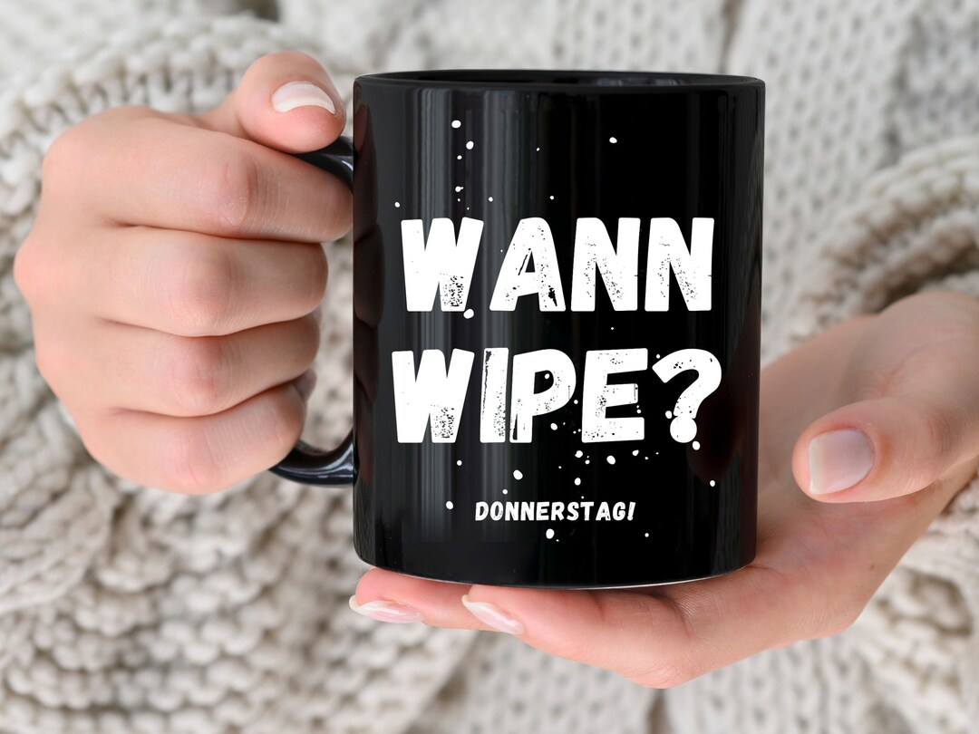 Mug for Gamers With Saying wann Wipe Thursday Escape From Tarkov Gift ...
