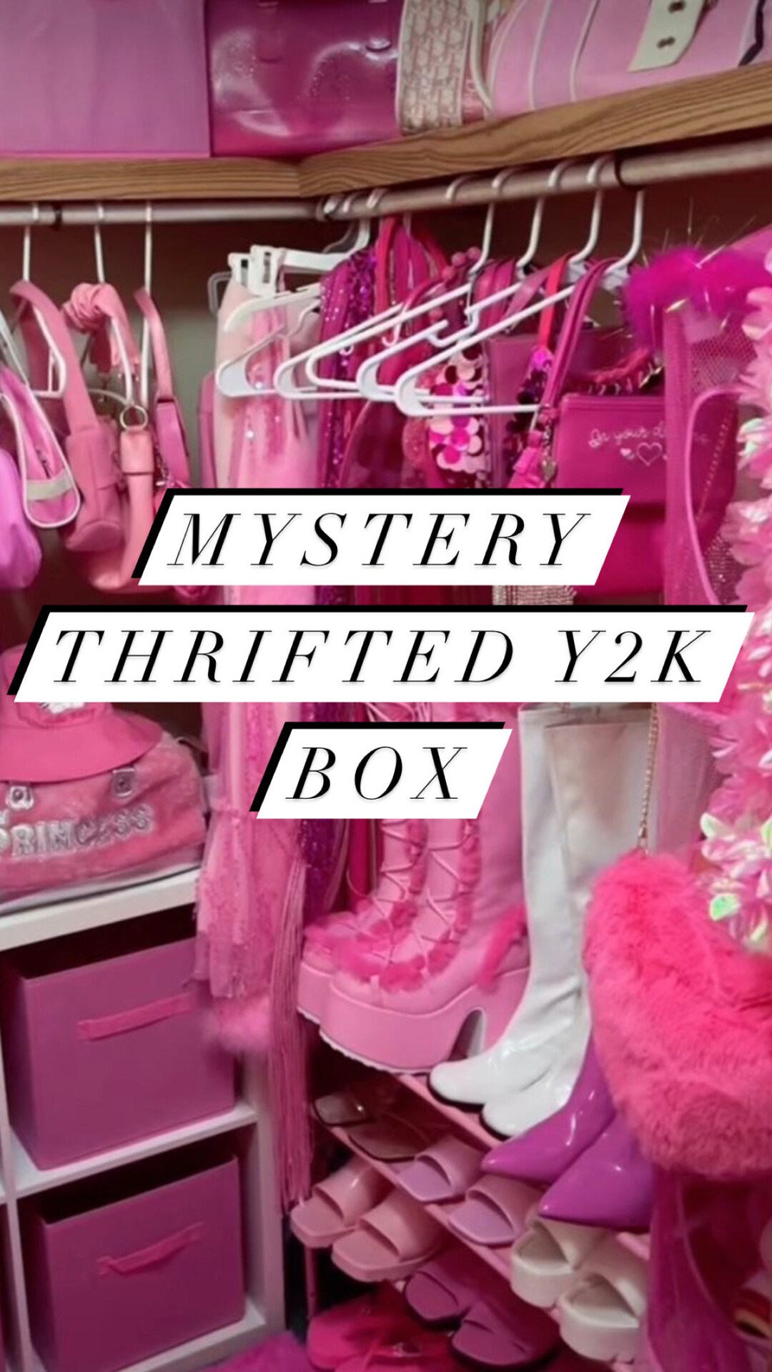 Mystery Thrifted Y2K Box - Etsy