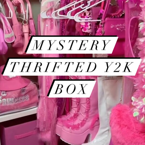 Y2k Mystery Bundle - Etsy