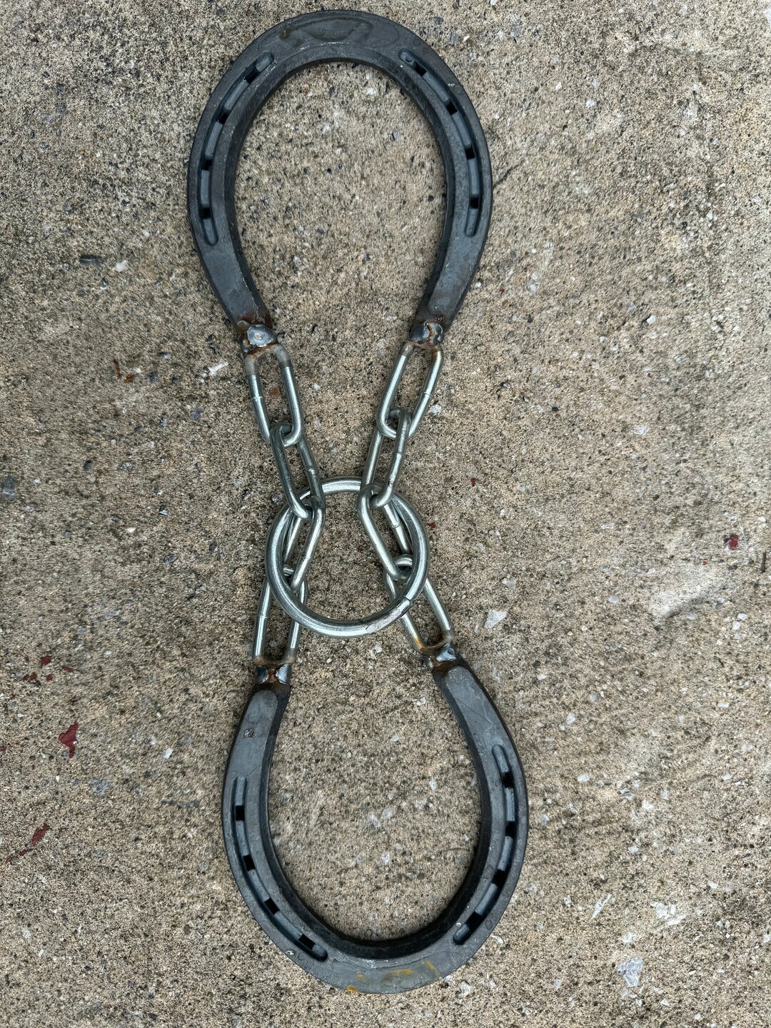 Horse Shoe Puzzle Etsy