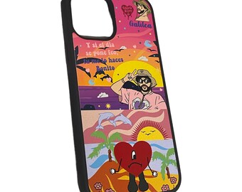 Bad Bunny Phone Case Samsung - Etsy