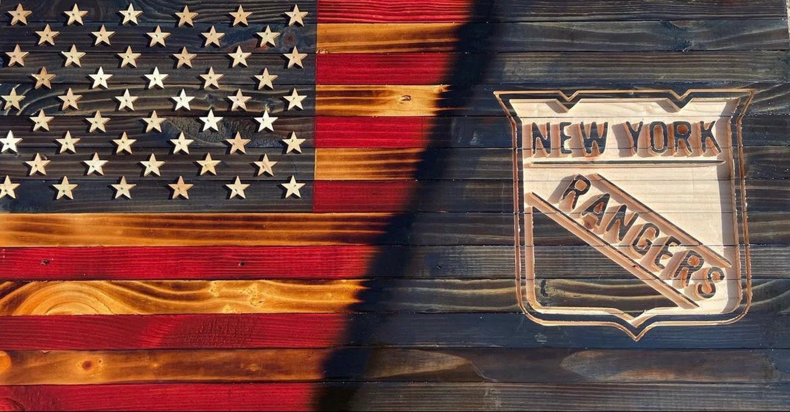 One Carve Large Sports Flags - Etsy