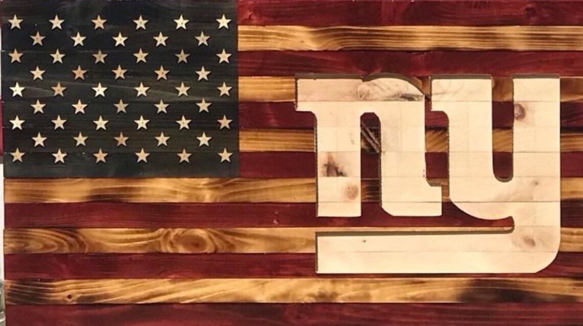 One Carve Large Sports Flags - Etsy