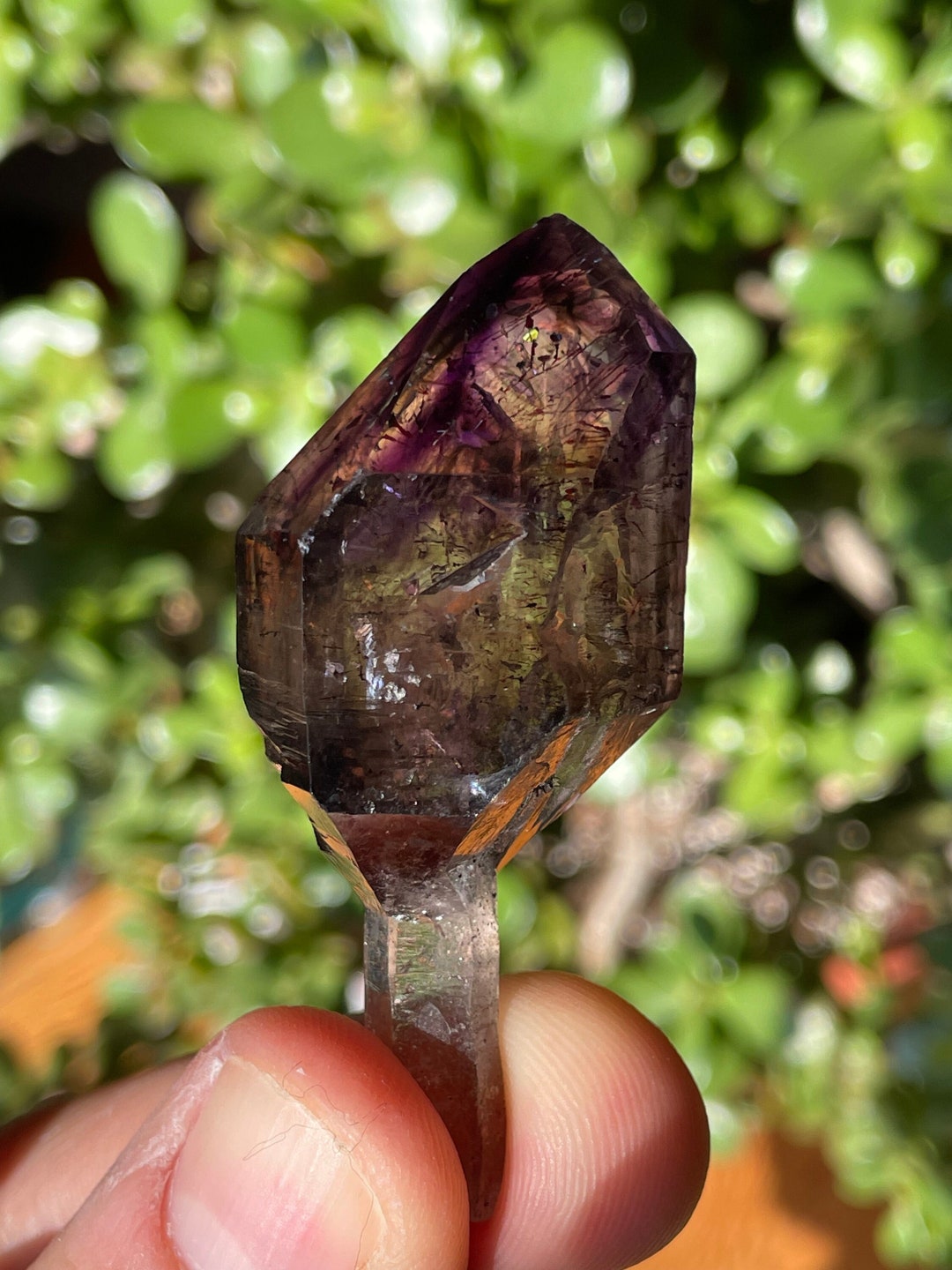 Chibuku Amethyst Scepter Phantom Zoning Deep Purple African Minerals ...