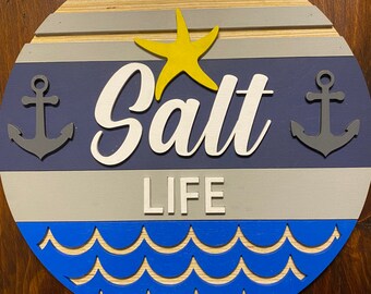 Salt Life Wall Art - Etsy