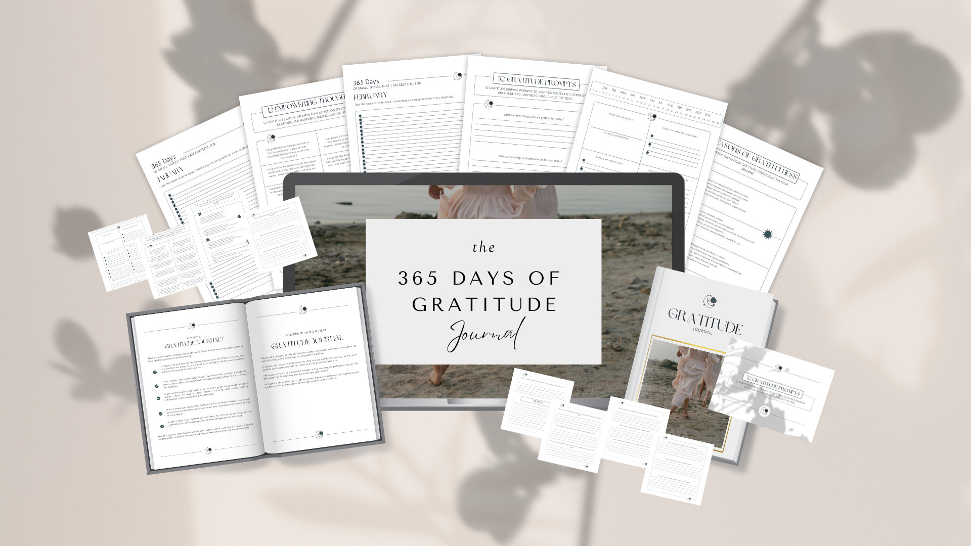 365 Days of Gratitude Journal Mental Health and Mindfulness - Etsy