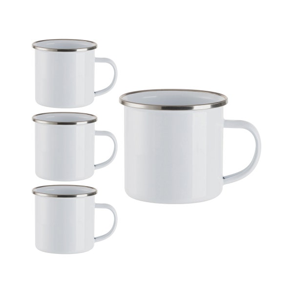 Flat Bottom Mug - Etsy