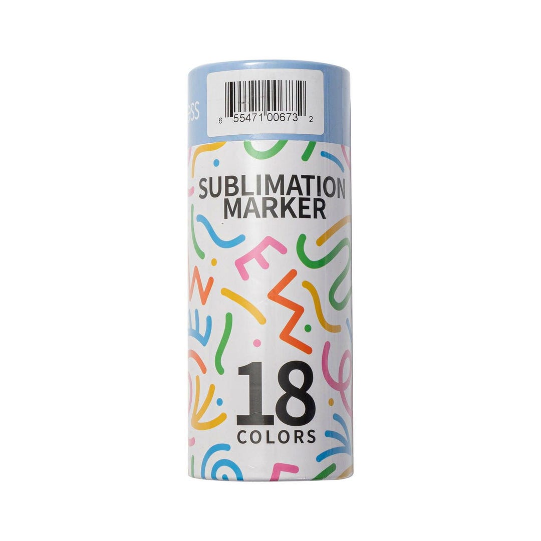 Assorted Colors Joy Sublimation Markers - 18 Pack - Etsy