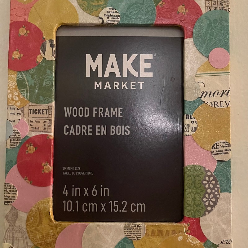 Decoupage Frames - Etsy