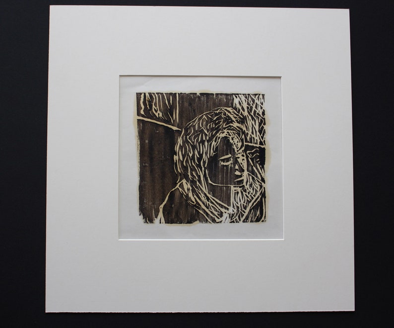 Handprint Woman - Etsy