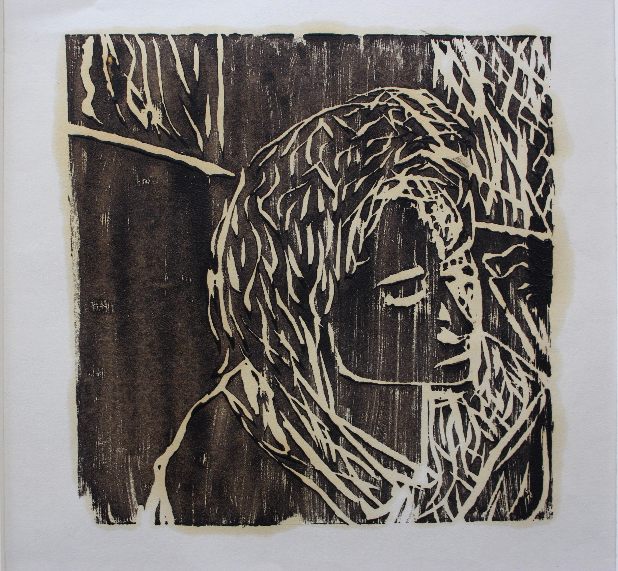 Handprint Woman - Etsy