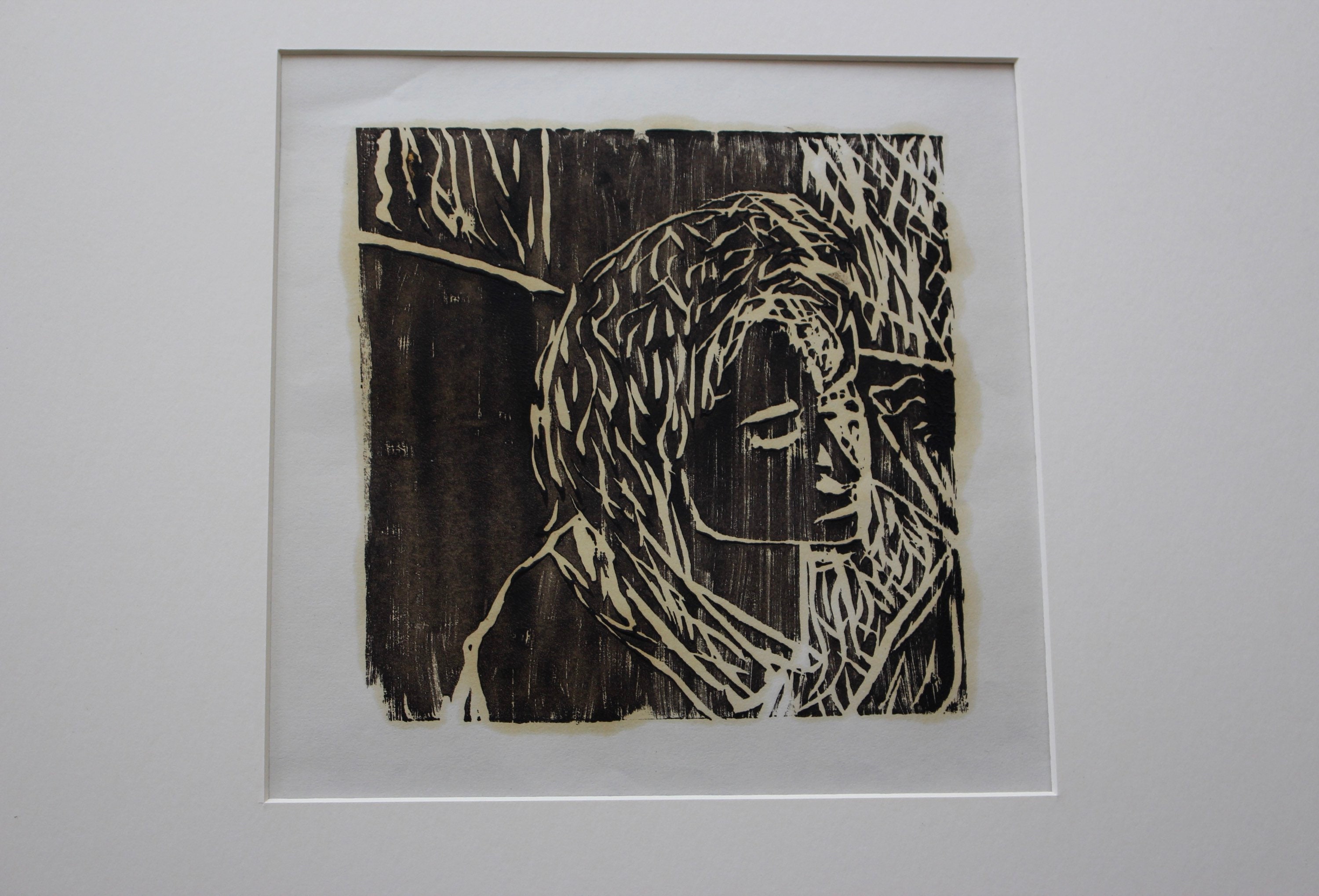 Handprint Woman - Etsy