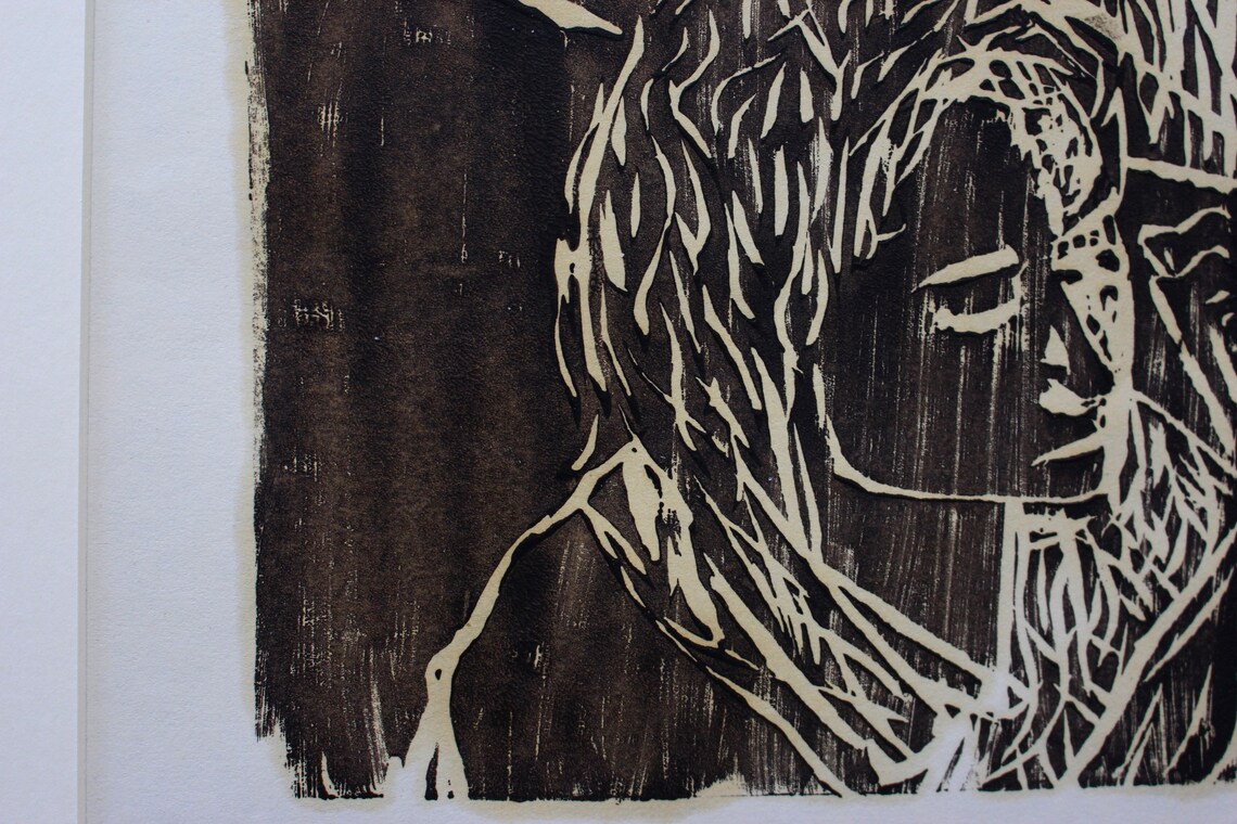 Handprint Woman - Etsy