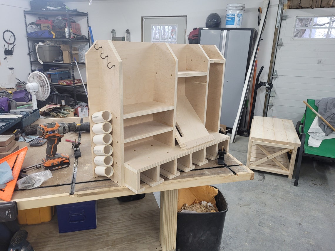 Tool Charging Station - PDF Plans - Etsy