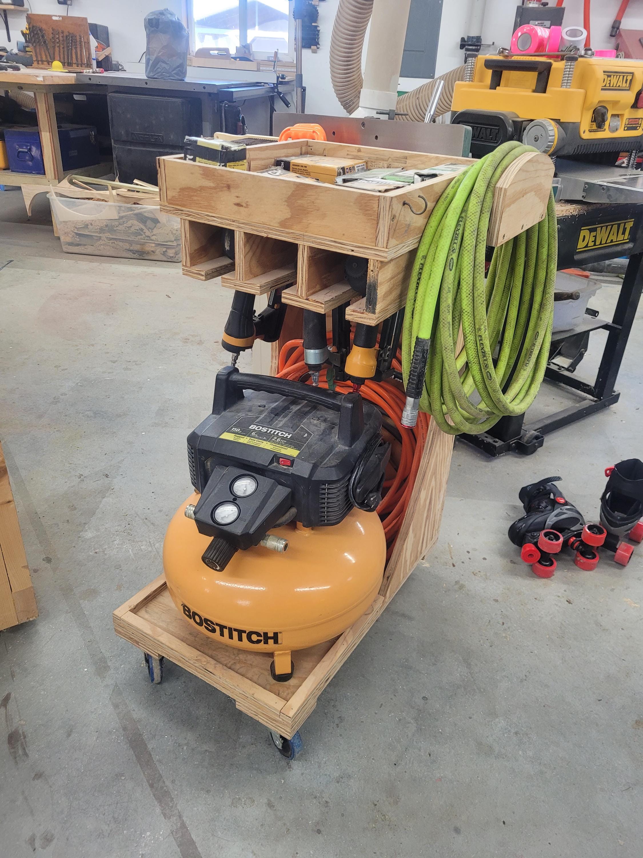 Air Compressor Cart - PDF Plans - Etsy