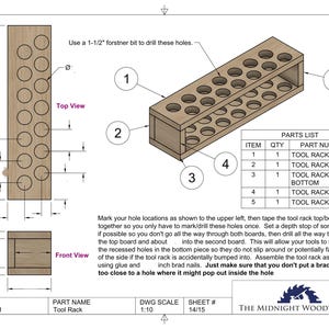 Lathe Stand - PDF Plans - Etsy