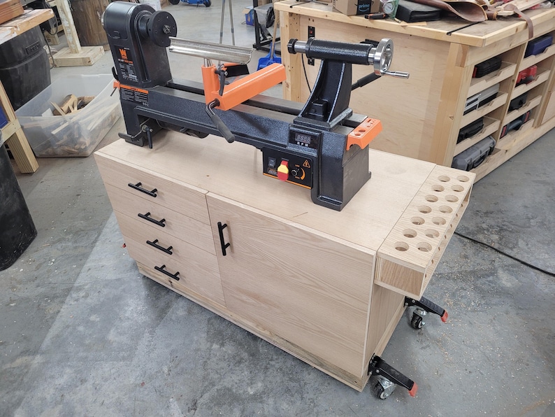 Lathe Stand - PDF Plans - Etsy