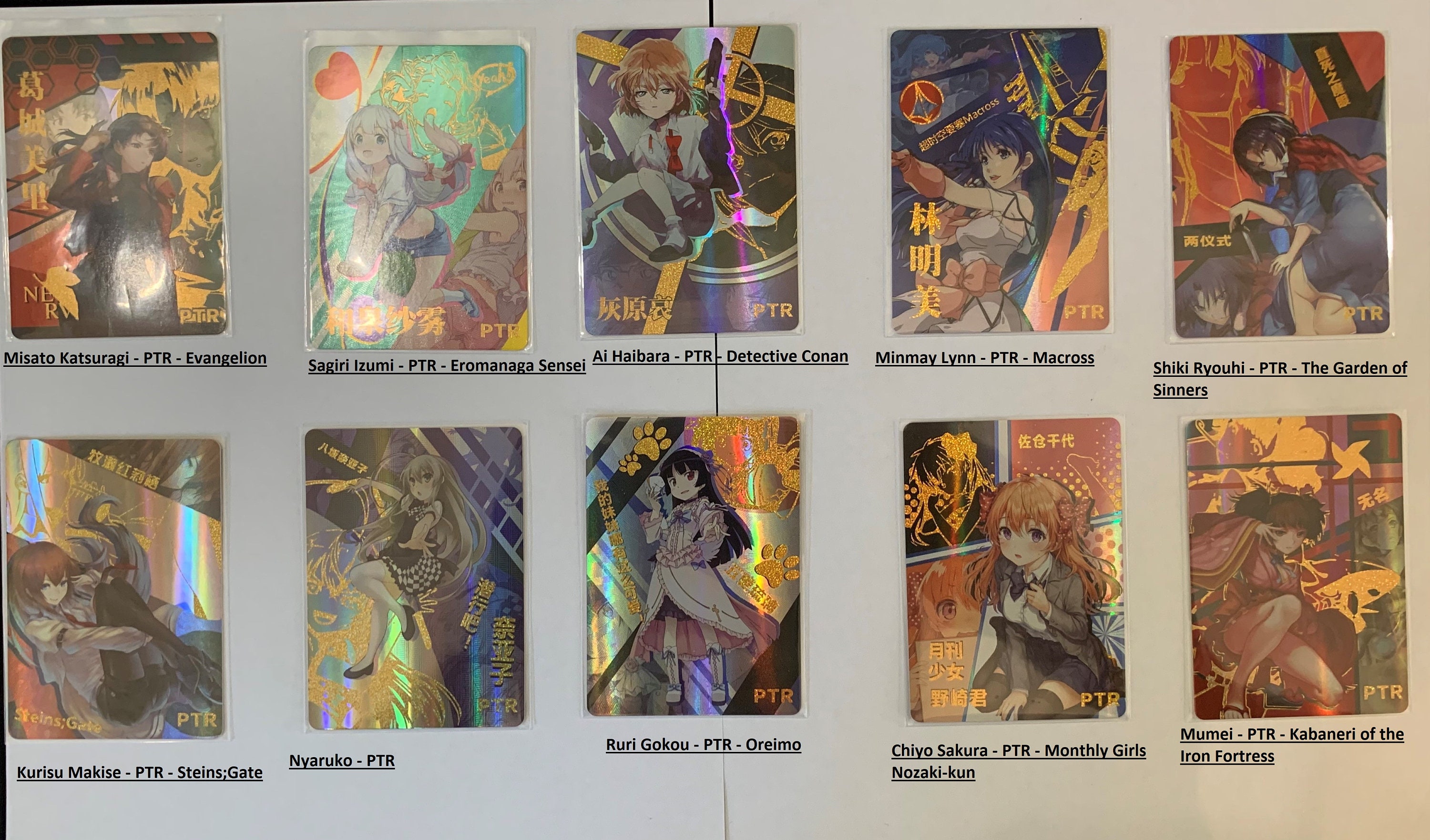 Waifu Cards 3.0 Goddess Story TCG Anime Doujin Lewd Holo - Etsy Canada