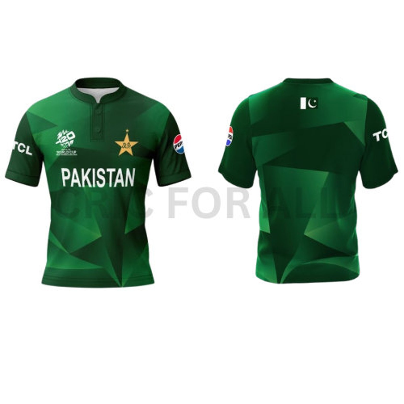 Pakistan Cricket MATRIX Jersey T20 World Cup 2024 - Etsy