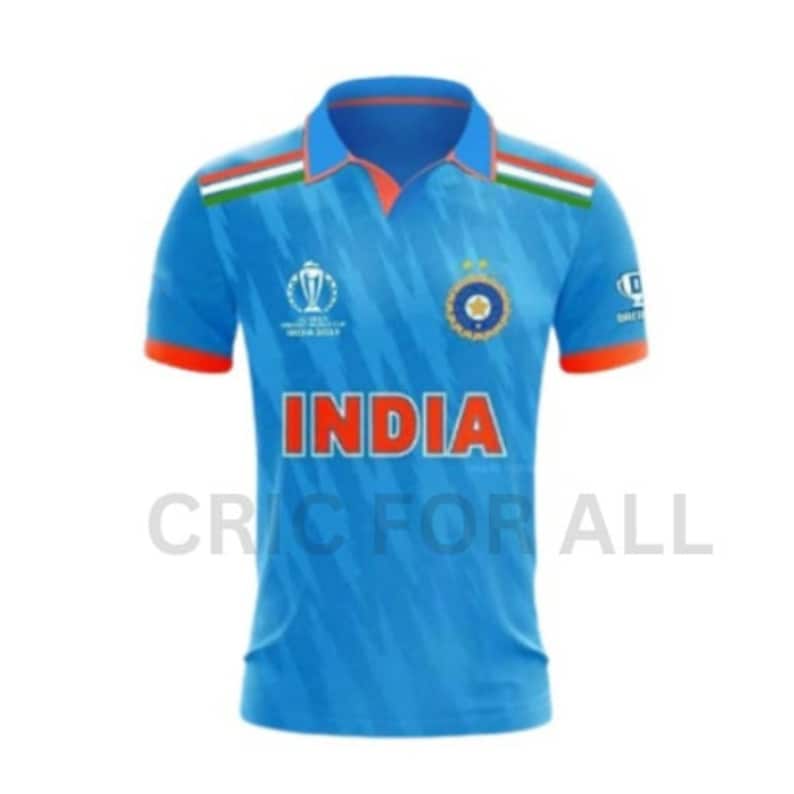 India Cricket Fan Jersey ODI World Cup 2023 - Etsy