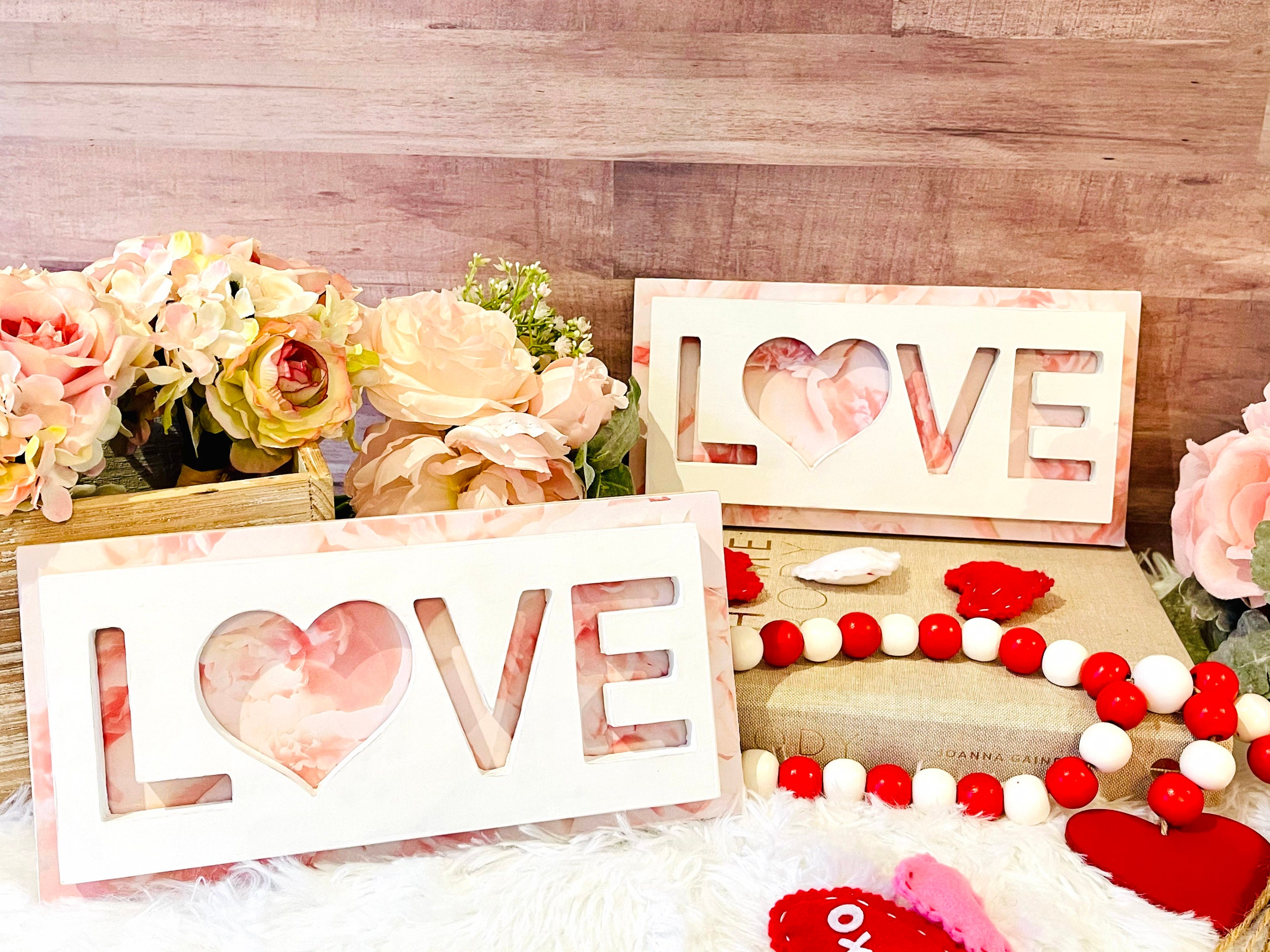 Love Outline Sign - Digital Download SVG Template - Etsy