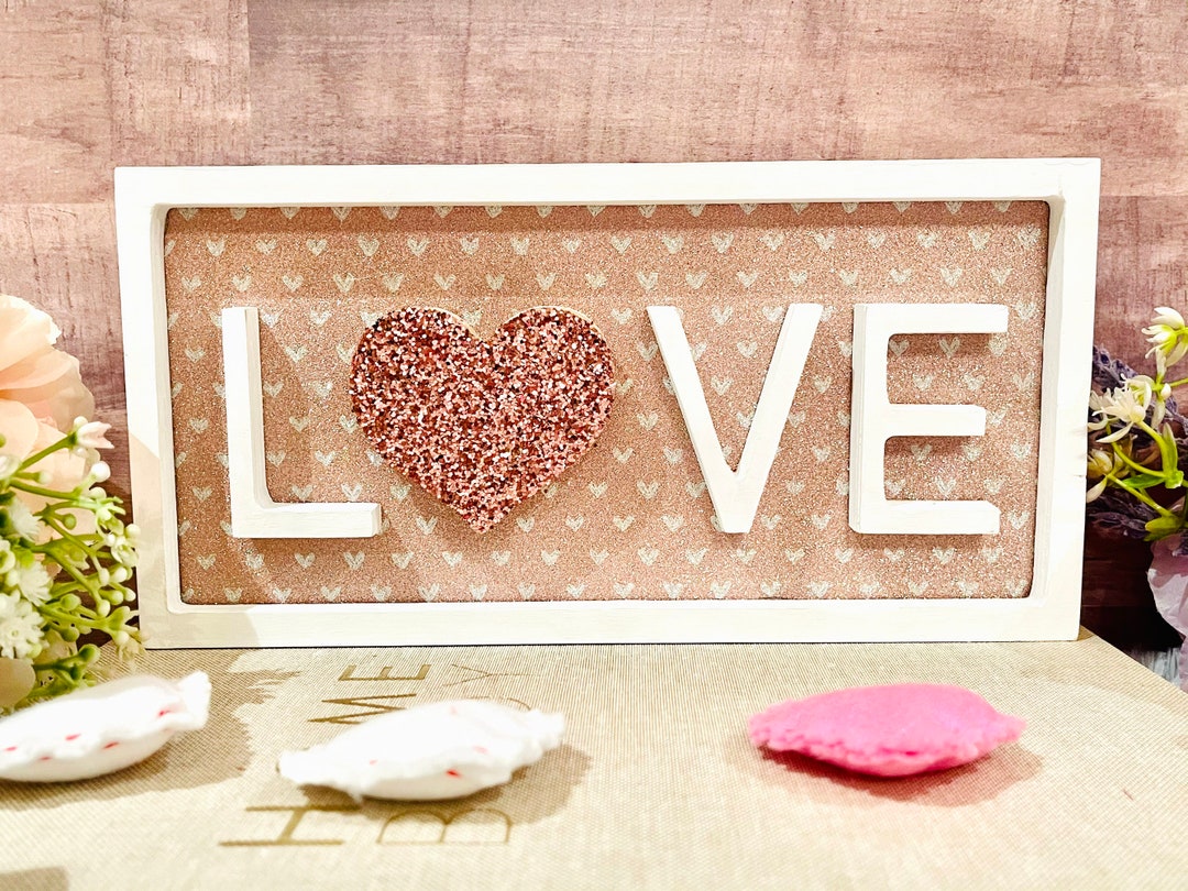 Love Sign - Digital Download SVG Template - Etsy