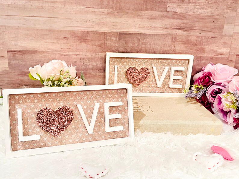 Love Sign - Digital Download SVG Template - Etsy