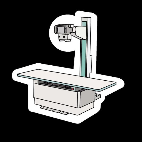 Xray Tech Sticker Radiology Xray Tech Gift Radiologic - Etsy