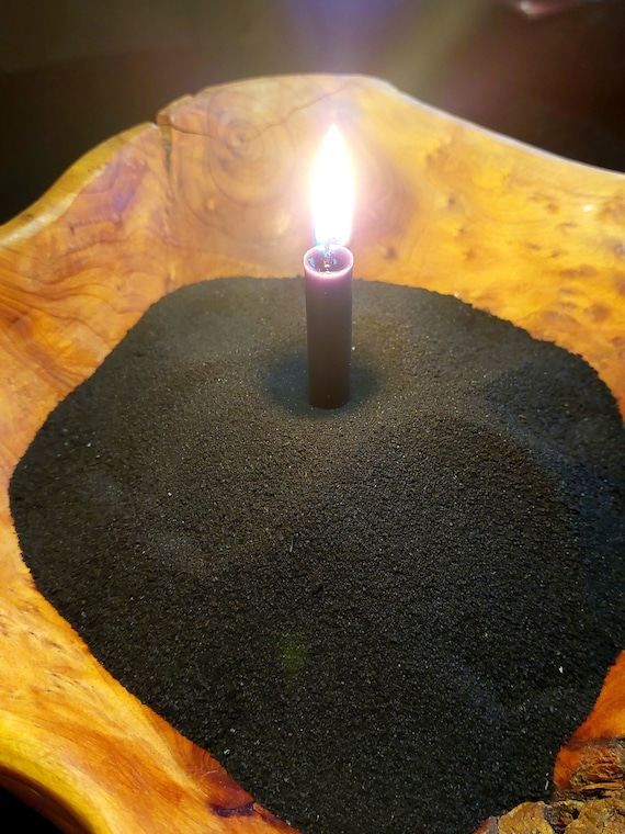 Witches Black Salt Black Salt for Protection Ritual Salt - Etsy
