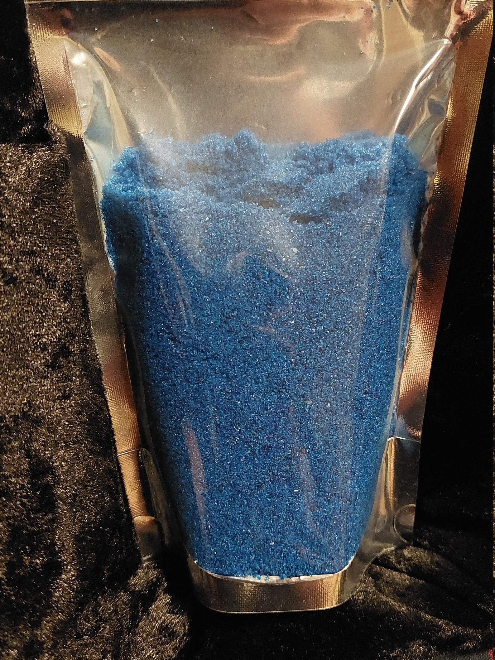 Witches Blue Salt, Evil Eye Salt, Return to Sender, Protection Salt ...