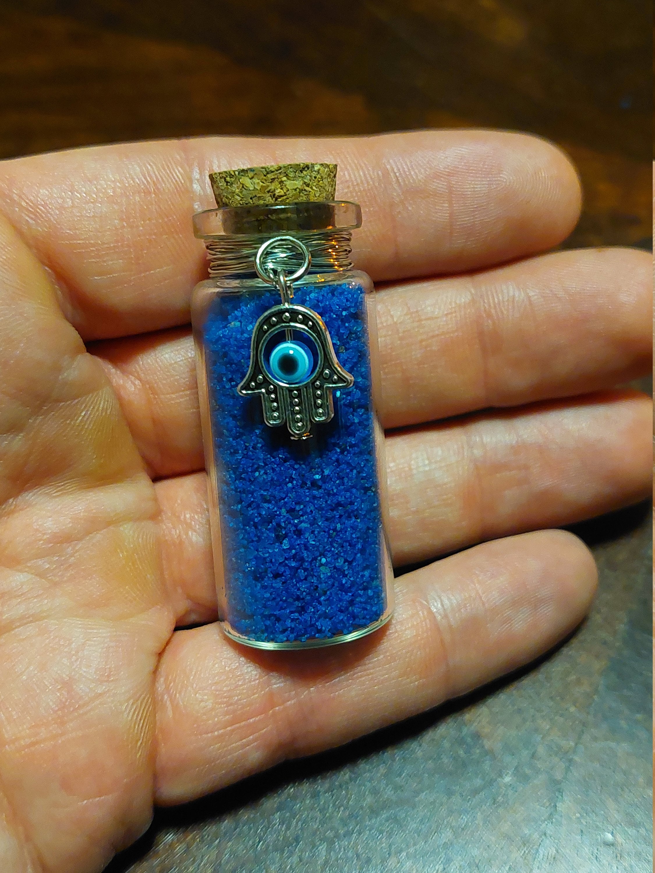 Witches Blue Salt, Evil Eye Salt, Return to Sender, Protection Salt ...