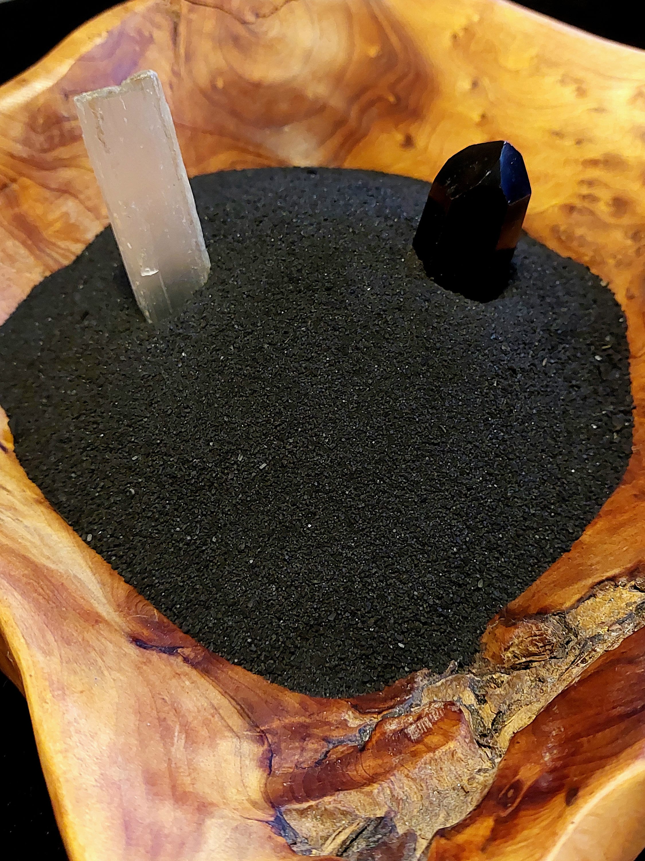 Witches Black Salt Black Salt for Protection Ritual Salt - Etsy