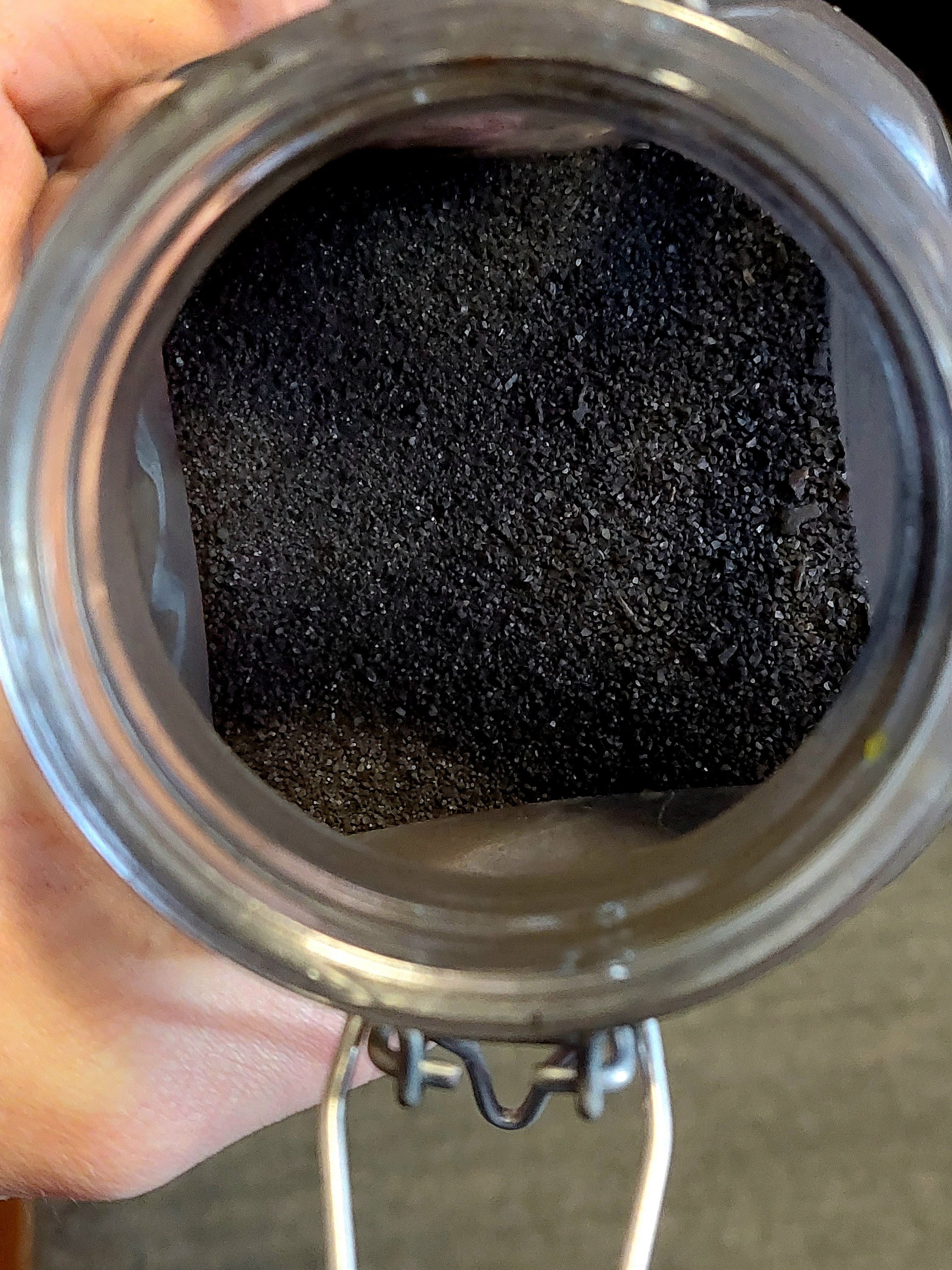 Witches Black Salt, Black Salt for Protection, Ritual Salt, Black Salt ...