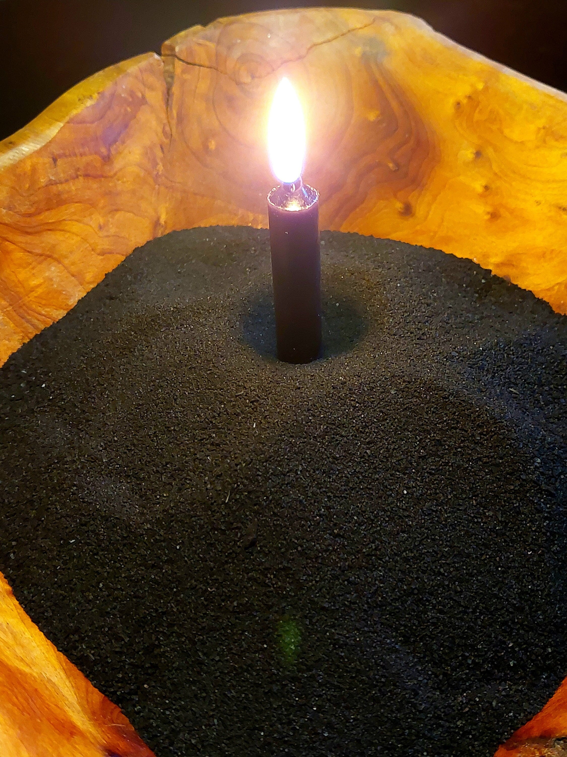 Witches Black Salt Black Salt for Protection Ritual Salt - Etsy