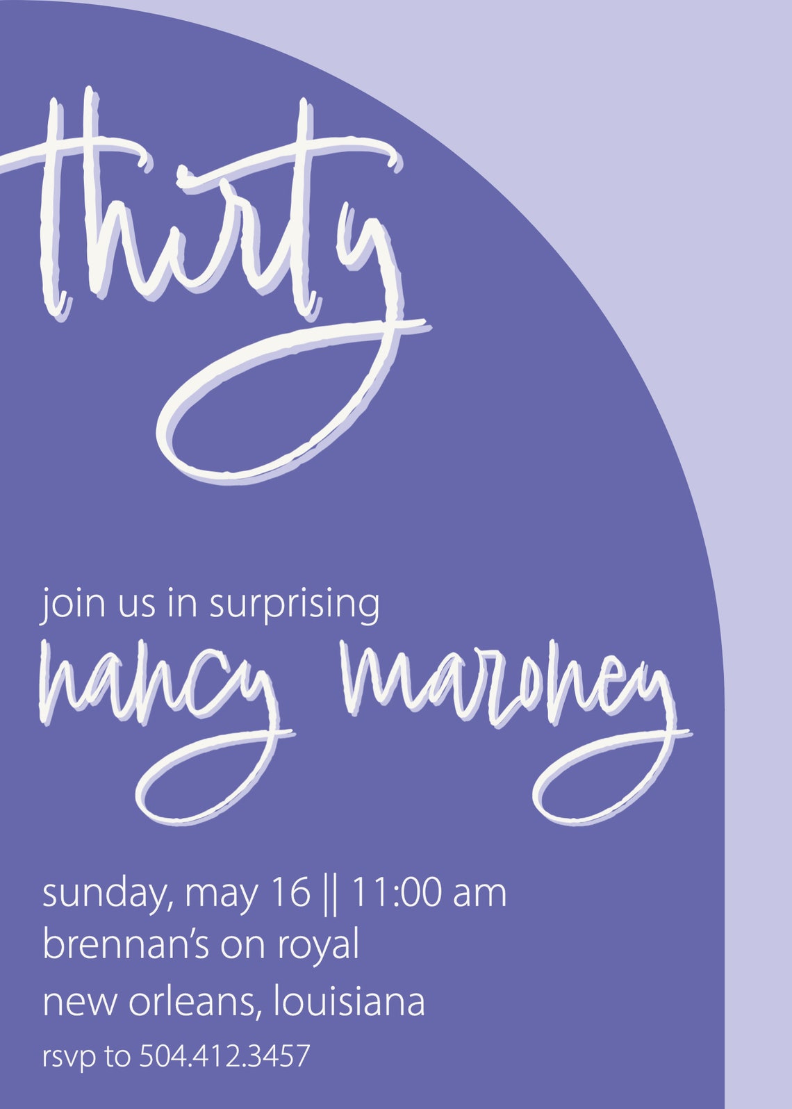 Minimalist Birthday Birthday Invitation Trendy Birthday Invite Adult ...