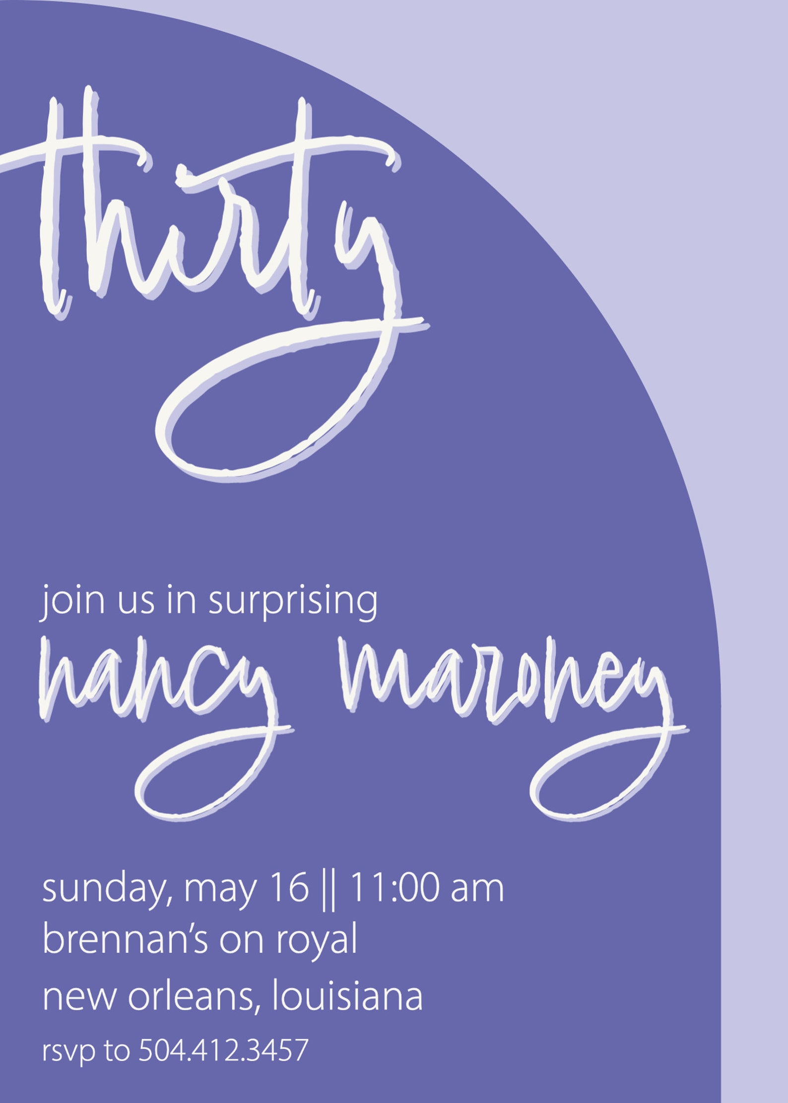 Minimalist Birthday Birthday Invitation Trendy Birthday Invite Adult ...