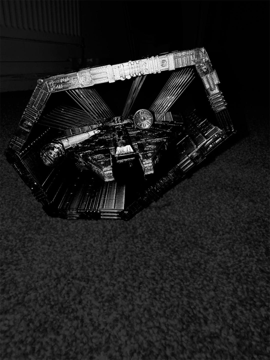 3d Printed Millennium Falcon - Etsy