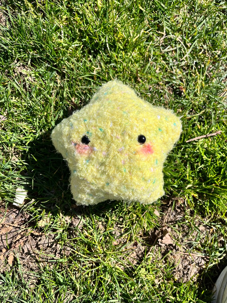 Crochet Star Plushy - Etsy