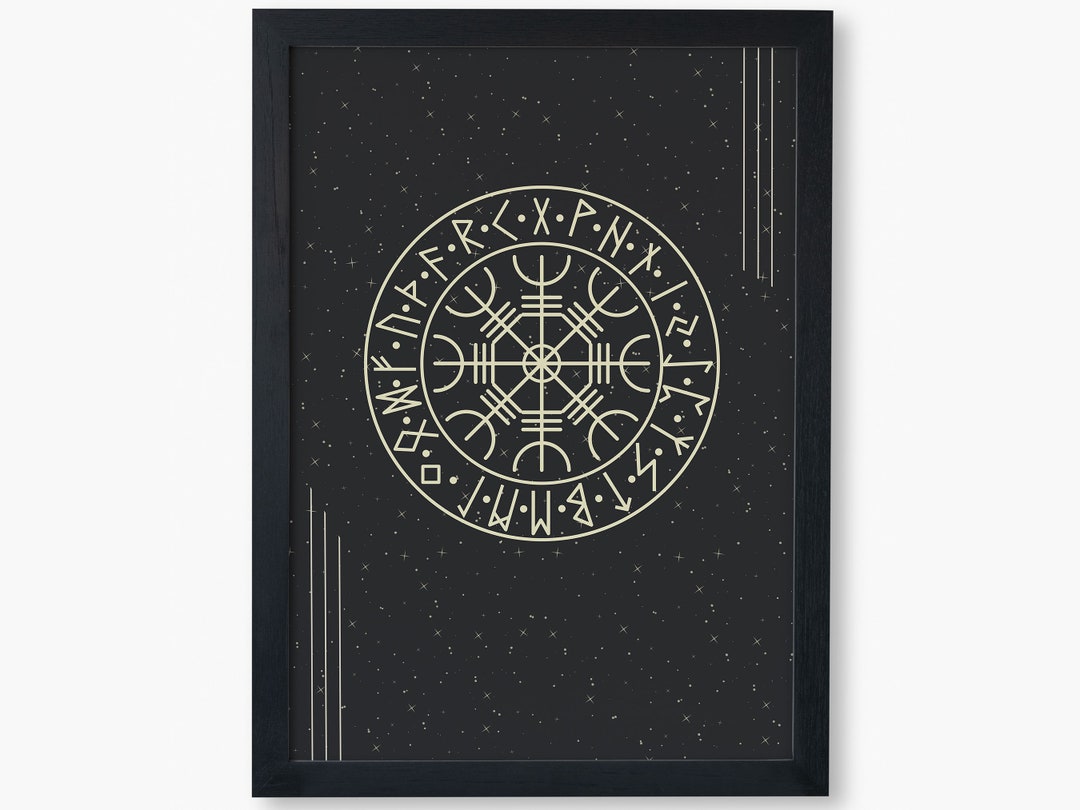 The Runes Are in the Stars Warrior Viking Valkyries Viking Warrior ...
