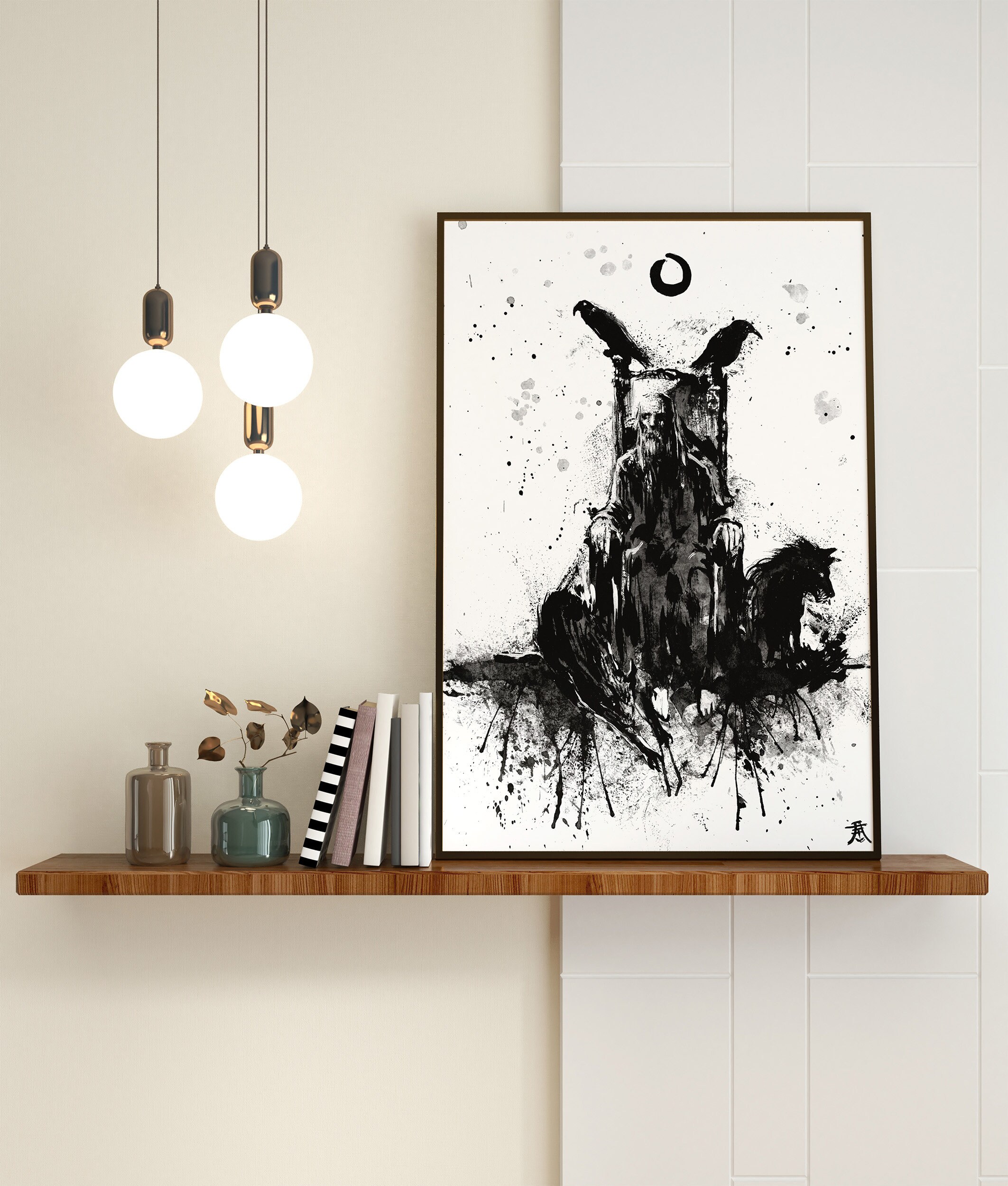 The All Father Art Print - Etsy