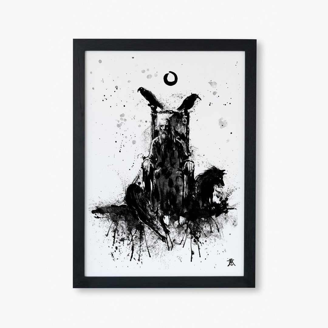 The All Father Art Print - Etsy