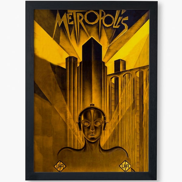 Metropolis Poster - Etsy