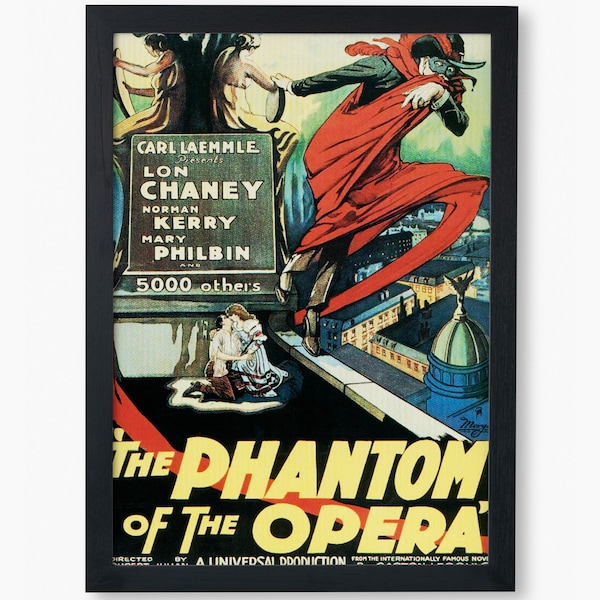 Opera Poster - Etsy