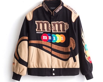 Mnm Racing Jacket - Etsy
